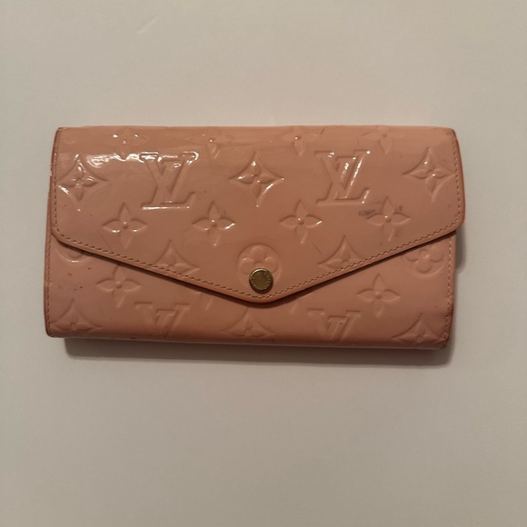 Louis Vuitton | Bags | Louis Vuitton Sarah Wallet | Poshmark